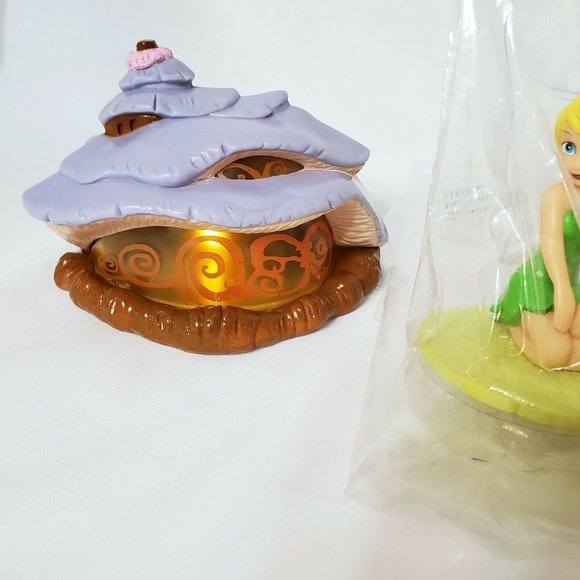 Disney | Toys | Tinkerbell Rosetta Pixie Hollow Decopac Cake Toppers ...